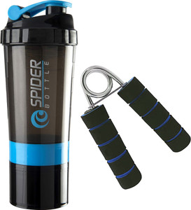 TRUE INDIAN Special Combo Pack Of Gym Shaker with Mini grip 500 ml ...