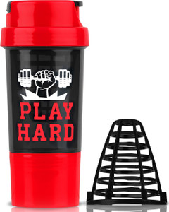 ZYRO Protein Gym Workout Sipper Bottle with Cyclone Mixer & 1 Extra ...