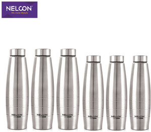 Nelcon Stainless Steel Leak-Proof/Fridge Bottle Set (3pcs 1000 ...