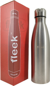 Fleek Crysta Stainless Steel Vaccum Insulated Thermoflask With 18 Hrs ...