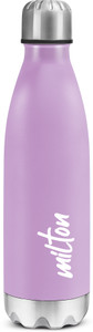 MILTON Shine 1000 Stainless Steel Water Bottle, Purple 900 ml Bottle ...
