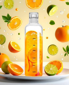 MAA ECOMMERCE Premium Glass Water Bottle for Office, Gym & Travel ...