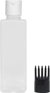 mapperz 1 Root Comb Applicator Empty Rectangular Bottle, With 1 Flip ...