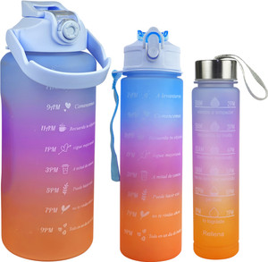 REIKI CRYSTAL PRODUCTS Motivational Time Marker Sipper Bottle 2000ML ...