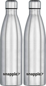 Snapple HYDRA Stainless Steel Single Wall Fridge/Gym/Home/Office Water ...