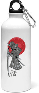 REVAMAN Samurai - bottle of illustration designs 600 ml Bottle - Buy ...
