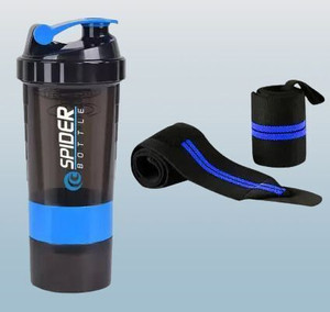 COOL INDIANS Gym Protein Shaker Bottle With Wrist hand Band For Gym ...