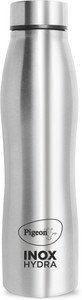 Pigeon Inox Hydra Curve Stainless Steel Water Bottle , 900 ml Bottle ...