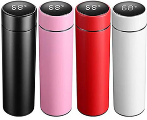 PW PENCILWALA Flasks LED Temperature Touch Display Thermal Bottle ...