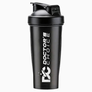 DOCTOR'S CHOICE Driven by Passion , BPA-Free 100% Leakproof, Black 700 ...