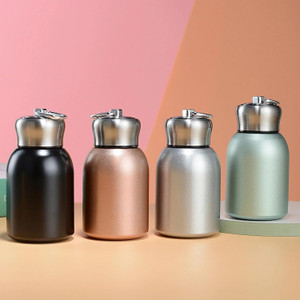 GETHIGHKP Mini Thermal Mug Water Bottle Leak Proof Vacuum Flasks ...