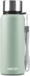 MILTON Brim 600 Stainless Steel Water Bottle, 560 ml, Light Green 560 ...