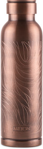 MILTON Copper Swasth Water Bottle, 940 ml, Copper Abstract 940 ml ...