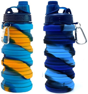 Flipkart.com | Shivijay Expandable & Foldable 500 ml Water Bottles ...