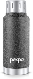 pexpo 12 Hrs Hot and Cold Water Bottle,Stainless Vacuum Insulated Cameo ...