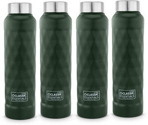 Classic Essentials Stainless Steel Inox puro Water Bottle For Fridge ...