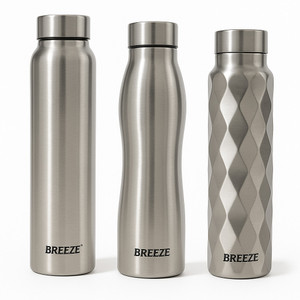BREEZE Bottle 1000 ml Steel Bottle - Buy BREEZE Bottle 1000 ml Steel ...