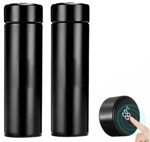Trendy styler LED temperature water bottle display I LED indicator ...