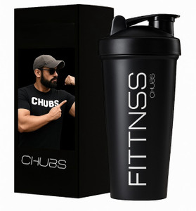 Chubs Gloss Edition Gym Shaker With Mixer 700 ml Plastic Shaker - Buy ...