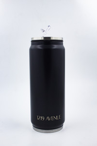 1219 Avenue Stainless Steel Can Shape Water Bottle/Sipper 500 ml Steel ...