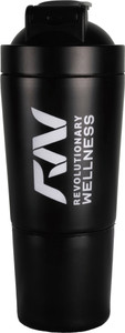 revolutionary Wellness 700 ml Steel Shaker - Buy revolutionary Wellness ...