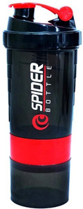 Mullewa Spider Protein Shaker Gym Protein Shaker Gym Bottle 500 ml ...