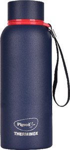Pigeon Croma Navy 24 Hrs Hot & Cold Therminox Vaccum Insulated 600 ml ...