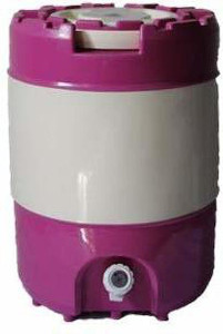 Mplus Plastic 20 Litre Cool/Chilled Water Jar Insulated Thermos Flask ...