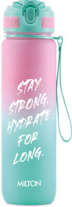 MILTON Gen'Z Water Bottle(Stay Strong) with Straw 1000 ml Bottle - Buy ...