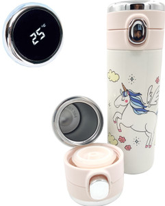 Iktu Unicorn Design Temperature Display Flask SUS304 Vacuum Insulated ...
