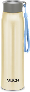MILTON Handy 850 Stainless Steel Water Bottle, 780 ml, Lemon Green 780 ...