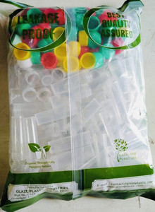 Glaze Plastic 2 Dram Bottle FOR HOMEOPATHIC & AYURVEDIC MEDICINE ...