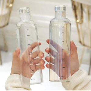 MAA ECOMMERCE Premium Glass Water Bottle for Office, Gym & Travel ...