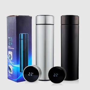 Firstchoice Smart Temperature Sensor bottle 500 ml Steel Bottle - Buy ...