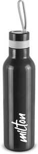 MILTON New Smarty 900 Thermosteel Water Bottle, ISI Certified, 24 Hr ...