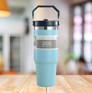 3D METRO SUPER STORE Flask Bottle Blue600ml _pck1_Az105 600 ml Flask ...