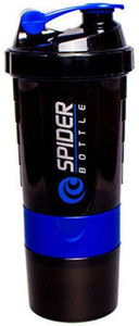 Brigooda Spider Shaker Bottle Protein Powder Water Milk Shaker Bottle ...