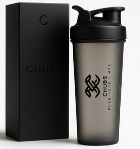 Chubs Pro Fitness Series Roadies Shaker With Mixer . 500 ml Plastic ...