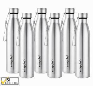 Snapple TAG Stainless Steel Water Bottle Single Wall ISI Certified 1000 ...