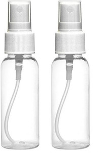EverGlam 30 ml Transparent Plastic Empty Refillable Reusable Fine Mist ...