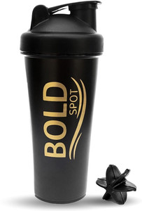 BOLD SPOT Classic Shaker Bottle Perfect for Protein Shakes and Pre ...