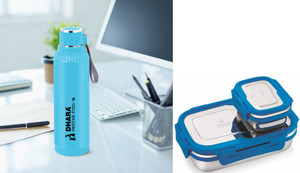 Dhara Stainless Steel 700 ml Steel Bottle - Buy Dhara Stainless Steel ...