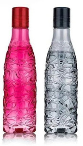 MY International Pyramid Shape Drinking Water Bottle Fridge Bottles ...