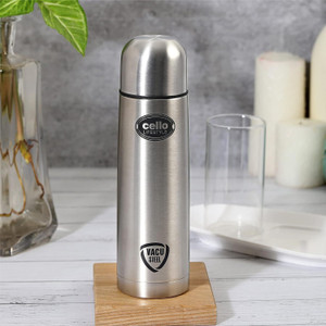 cello Flip Style with Jacket Stainless 1000 ml Flask - Buy cello Flip ...