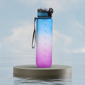 Solara Sipper Water with Motivational Time Marker, Leakproof, office ...