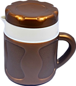 MyPro Homeware MyPro Millano - 600 Insulated Tea Flask 600 ml Plastic ...