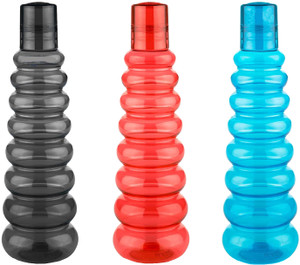 SITA RAM ENTERPRISES Spiral Pyramid Water Bottle Plastic Fridge Water ...
