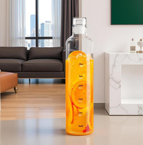 MAA ECOMMERCE Premium Glass Water Bottle for Office, Gym & Travel ...