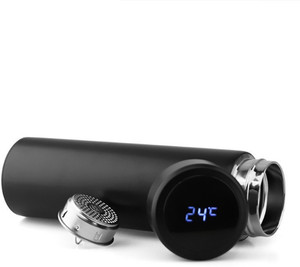 AMAYA COLLECTION LED Temperature Water Bottle Display Indicator Water ...