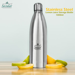 Secular Stainless Steel Lemon Juice Storage Bottle 1000 ml Bottle - Buy ...
